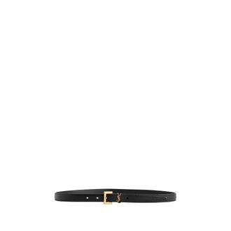 Saint Laurent WOMAN BLACK BELTS