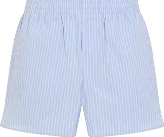 Ami Homme, Sous-v&ecirc;tements, Bleu, Taille: S Short &Eacute;lastiqu&eacute; en Coton