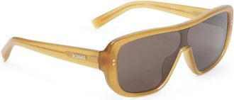 Jacquemus Femme, Accessoires, Brun, Taille: ONE Size Lunettes de soleil