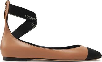 Elisabetta Franchi Ballerinas Elisabetta Franchi SA-59C-46E2-V500 Beige