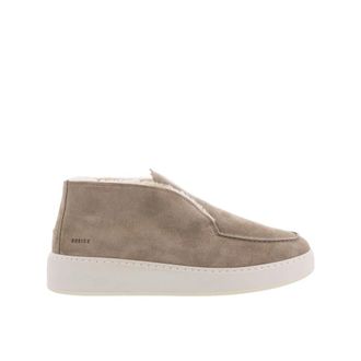 Nubikk Pelz Loafer Beige Stilvolle Schuhe - - Shoes - Herren - Beige - 46 EU