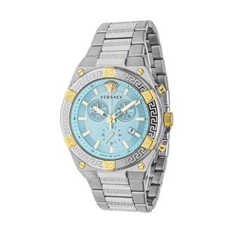 Versace Sporty Greca Chronograph Uhr - - Accessories - Herren - Mehrfarbig - ONE SIZE