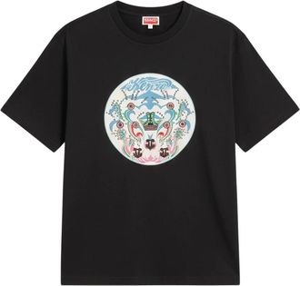 Kenzo Herren, Oberteile, Schwarzk, XLGr&ouml;&szlig;e