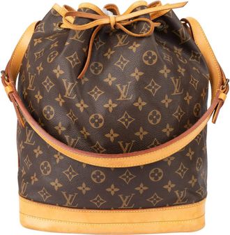 Louis Vuitton Crossbody Bags - Louis Vuitton Canvas Monogram Sac Noe Grande Shoul - Gr. unisize - in Braun - f&uuml;r Damen