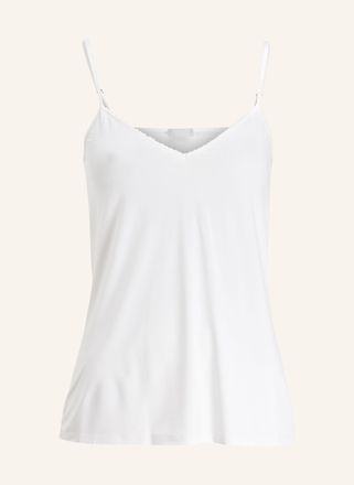 Hanro Top Satin Deluxe Aus Satin weiss
