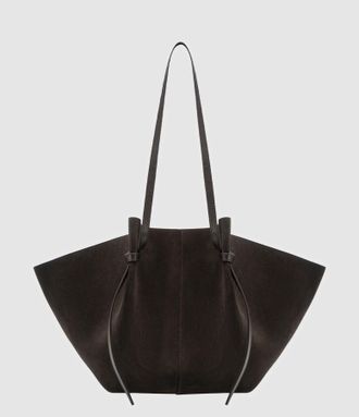Yuzefi Sac Large Mochi Su&eacute;d&eacute; Ganache