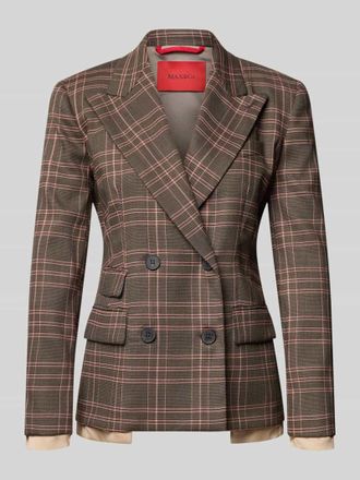 Max & Co. Regular Fit Kurzblazer aus Woll-Mix Modell ESTREMO