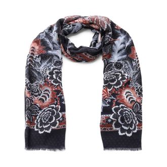 Etro Schal mit floralem Print