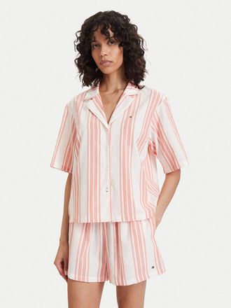 Tommy Hilfiger Pyjama UW0UW06329 Bunt Regular Fit