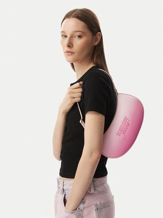 Tommy Jeans Handtasche Tjw Must Degrade Shoulder Bag AW0AW18774 Hellrosa