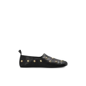 Chlo&eacute; Rita Leather Schuhe - - Shoes - Damen - Schwarzk - 38 EU