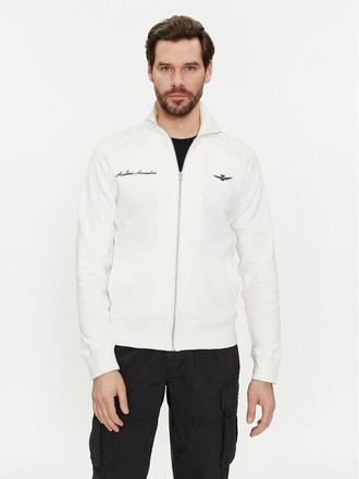 Aeronautica Aeronautica Militare Sweatshirt 241FE1860F537 Wei&szlig; Regular Fit