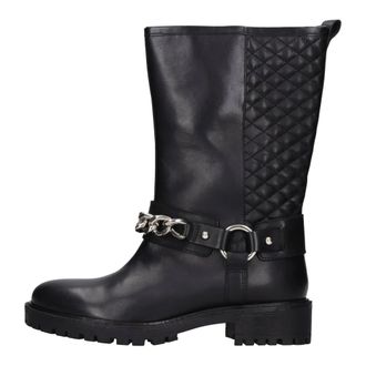 Geox Stiefel Schwarz - - Shoes - Damen - Schwarzk - 38 EU