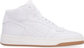 Saint Laurent Sl/80 Mid-Top Sneakers - - Shoes - Herren - Wei&szlig; - 40 EU