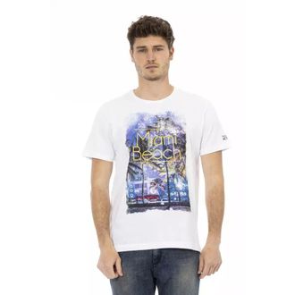Trussardi Herren, Oberteile, Wei&szlig;, 3XLGr&ouml;&szlig;e