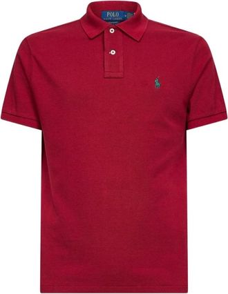 Polo Ralph Lauren Homme, Tops, Rouge, Taille: M Polo