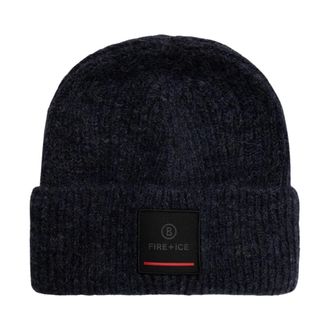 Bogner Bonnet Tuana - Femme - Accessoires - Bleu - Taille: ONE Size