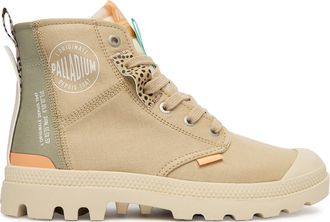 Palladium Schn&uuml;rstiefeletten Palladium Pampahi Urbanlayer 94668-298-M Beige