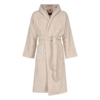 Missoni Home Luxuri&ouml;ser Terry-Bademantel mit integrierter Kapuze - - Nightwear & Lounge - Herren - Wei&szlig; - S