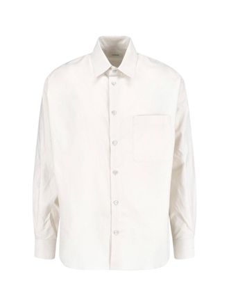 Christophe Lemaire Cotton And Silk Shirt