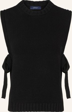 SOEUR Soeur Pullunder Uzel schwarz