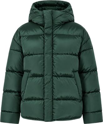 Max Mara Doudoune Courte Wkdlusso - Femme - Vestes - Vert - Taille: 38 FR