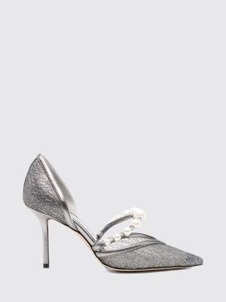 Jimmy Choo London Absatzschuhe Damen Farbe Grau