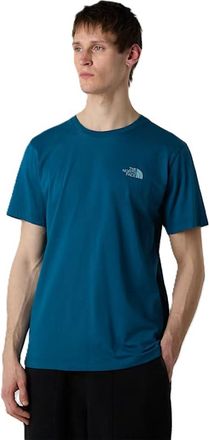 The North Face Herren Vertical Logo T-Shirt, Mineral Ink, M