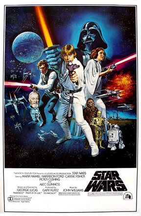 Star Wars GB eye A New Hope One Sheet B Maxi-Poster, 61 x 91,5 cm