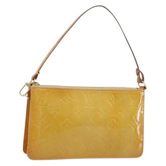 Louis Vuitton Pochette daccessoires doccasion - Femme - Pre-owned - Beige - Taille: ONE Size