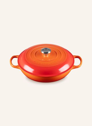 LE CREUSET Gourmet-Profitopf Signature orange