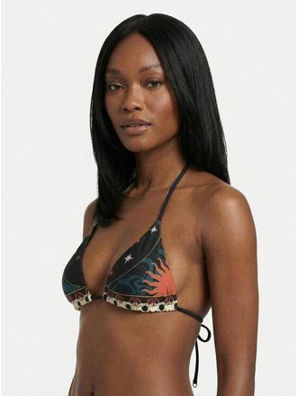 Maaji Bikini-Oberteil Flamingo Night Balmy PT2404STR044 Schwarz