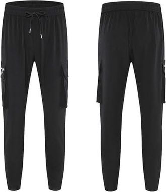 Generic Jogging Homme Pantalon Jogging Homme Pantalon Survetement Homme Confortable Classique - Pantalon Travail Printemps &Eacute;t&eacute; Homme avec Poches - Ample pour 