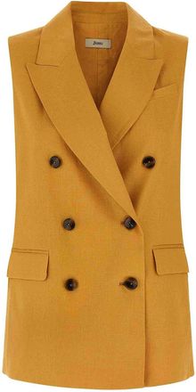 Herno Gilet - Jaune