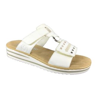 Rieker Damen, Schuhe, Wei&szlig;, 38 EUGr&ouml;&szlig;e