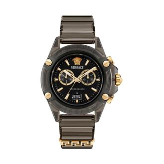 Versace New Icon Active Chronograph - - Accessories - unisex - Schwarzk - ONE SIZE