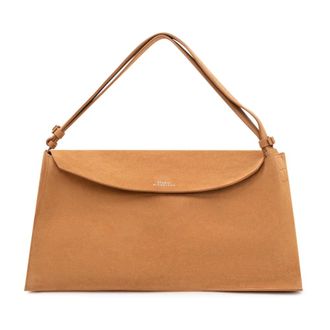 STUDIO NICHOLSON Femme, Sacs, Brun, Taille: ONE Size The Folded Shoulder Bag