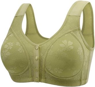 Generic Soutien-gorge sans armatures pour femme Push Up sans coutures confortable maintien solide Soutien-gorge élégant Bords ondulés séduisant Bustier rafraî