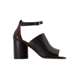 Maison Margiela Femme, Chaussures, Noir, Taille: 40 EU Cuir sandales