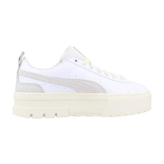 Puma Moderne Mayze Thrifted Sneakers - - Shoes - Damen - Wei&szlig; - 38 EU