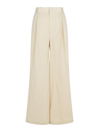 Maison Margiela Pantalons Décontractés - Blanc