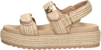 Steve Madden Femme, Chaussures, Beige, Taille: 39 EU Bigmona Sandal