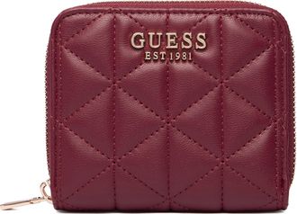 Guess Geldb&ouml;rse Guess Paisleigh Slg SWQG98 83137 Dunkelrot