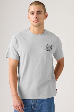 Levi's T Shirt Relaxed - Homme - Gris / Heather Grey - L