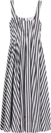 Sportmax Femme, Robes, Multicolore, Taille: 36 FR Filmato Midi Dress