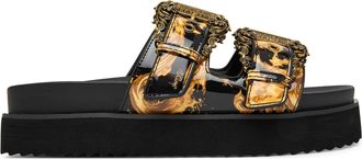 Versace Jeans Couture Pantoletten Versace Jeans Couture 80VA3SM1 ZS366 G89 Schwarz