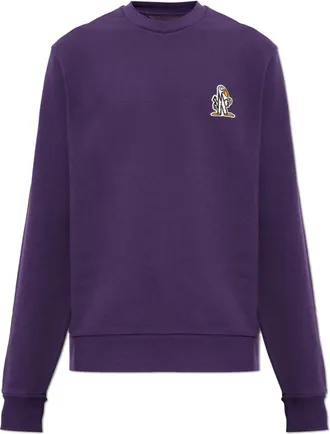 Moncler Herren, Sweatshirts & Hoodies, Lila, SGr&ouml;&szlig;e