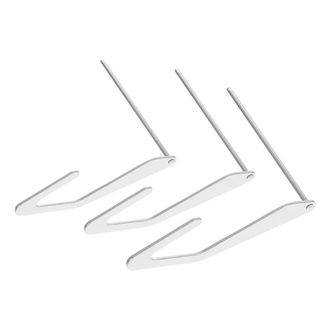 BESTONZON 3 St&uuml;ck Quiltf&uuml;hrungsschiene f&uuml;r N&auml;hmaschine Metall Nahtf&uuml;hrungsstange Universell Kompatibel Stabile N&auml;hmaschinen F&uuml;hrungsleiste f&uuml;r Gleichm&auml;&szlig;iges N&auml;h