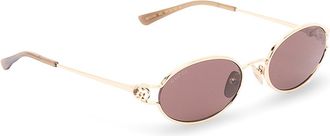 Gucci Sonnenbrille - Braun