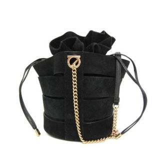 Ferragamo Pre-owned Bucket Bag - - Pre-owned - Damen - Schwarzk - ONE SIZE